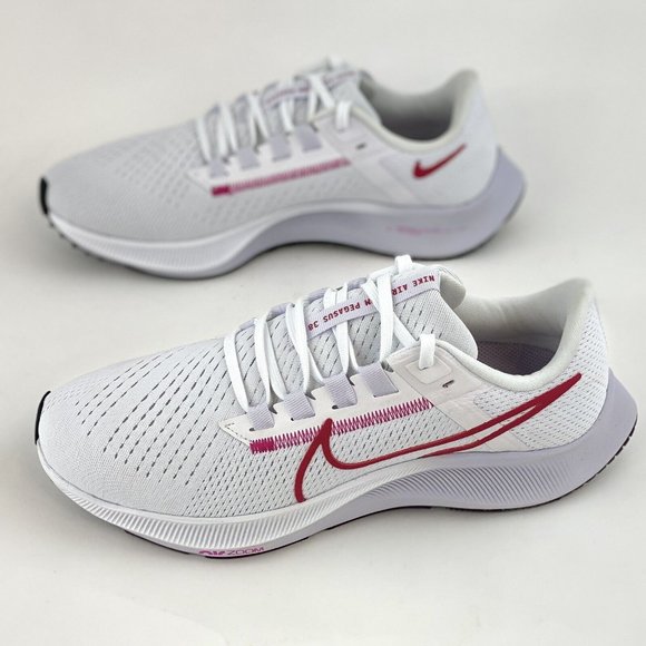 Nike | Shoes | Nike Air Zoom Pegasus 38 White Mystic Pink Womens ...